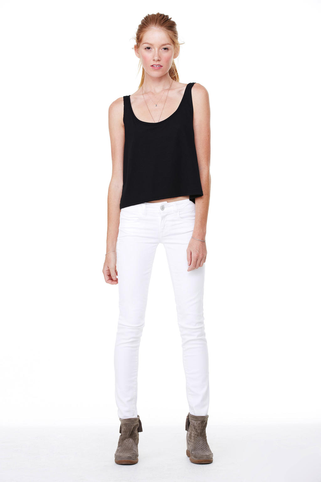 Textil24.net - Textilien zum Großhandelspreis - Flowy Boxy Tank Top